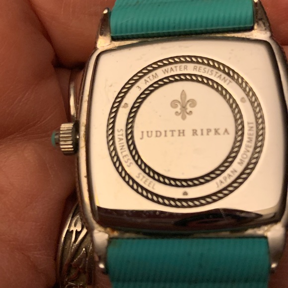 Judith Ripka | Accessories | Judith Ripka Stainless Steel Watch | Poshmark